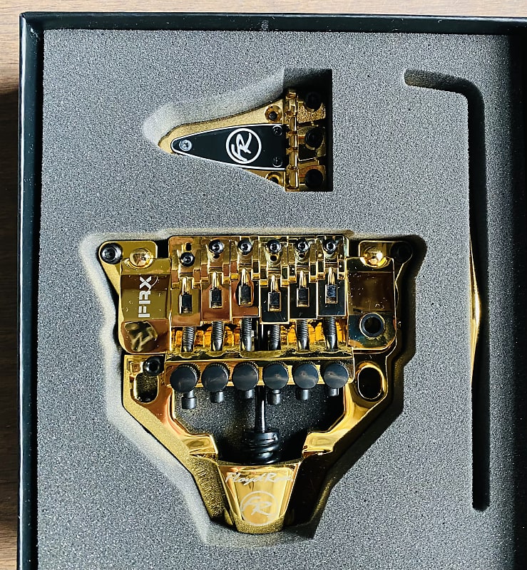 Floyd Rose FRX Tremolo 2021 - Gold | Reverb