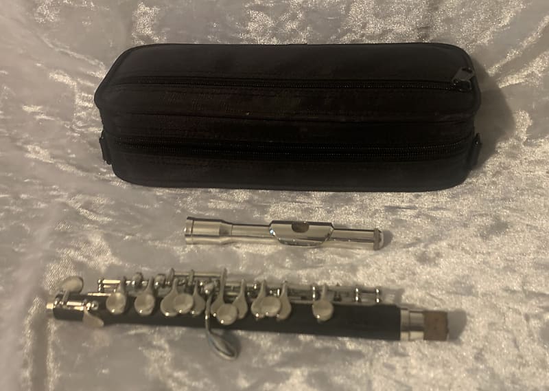 Gemeinhardt Ravel RGP-202 Piccolo - Composite with Silver | Reverb