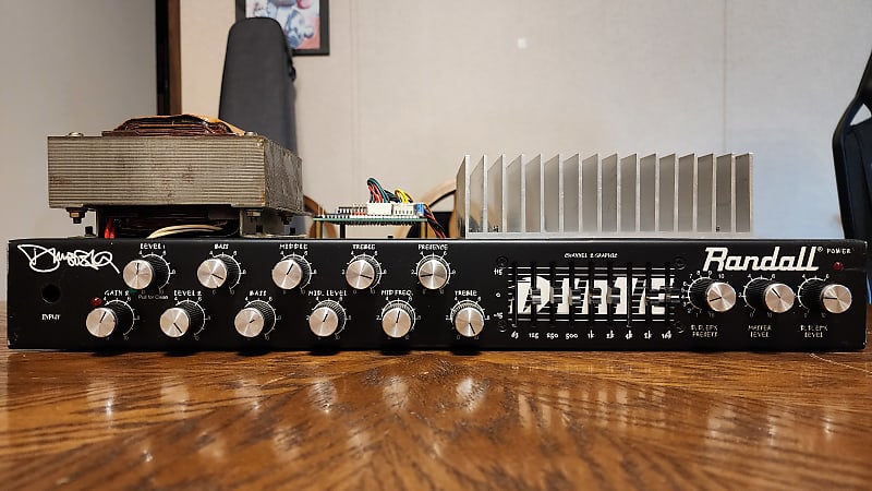 Randall Warhead V1 2000's - Black | Reverb