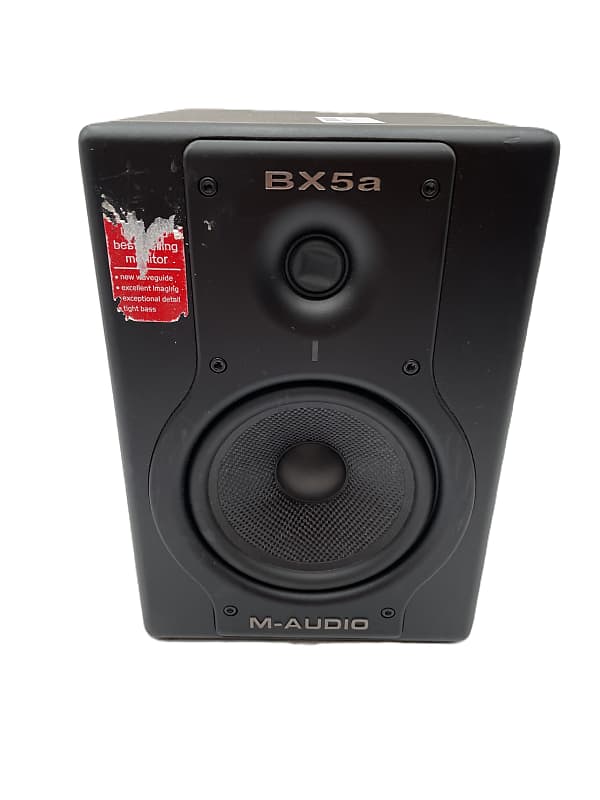 M-Audio Studiophile BX5a Deluxe - Black | Reverb