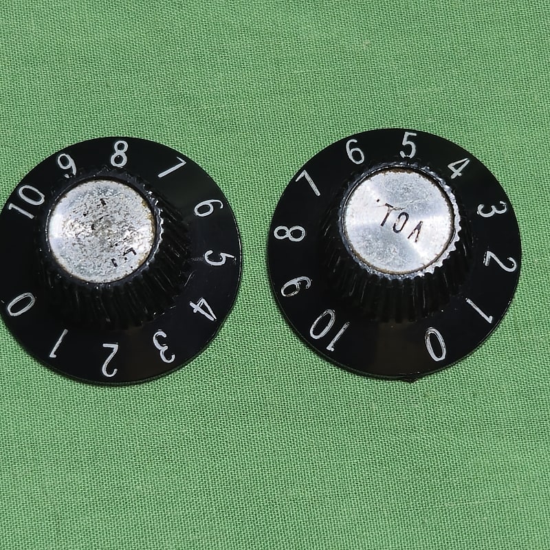 Gibson witch hat volume tone knobs 1960’s | Reverb