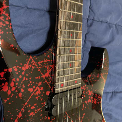 Kiesel Aries 6 2022 Blood Splatter | Reverb