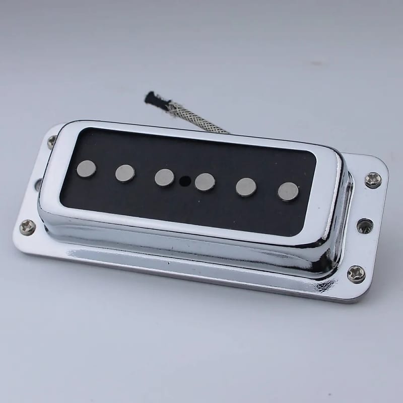 Alnico 5 Guitar Chrome Vintage Neck Pickup | Reverb