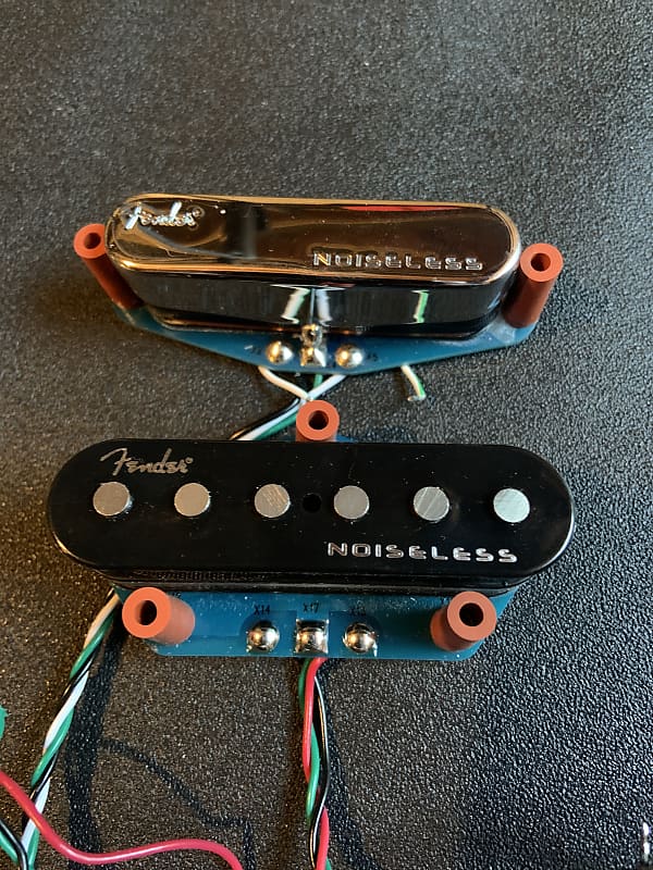 Fender American Ultra Telecaster noiseless pickups 2020 | Reverb