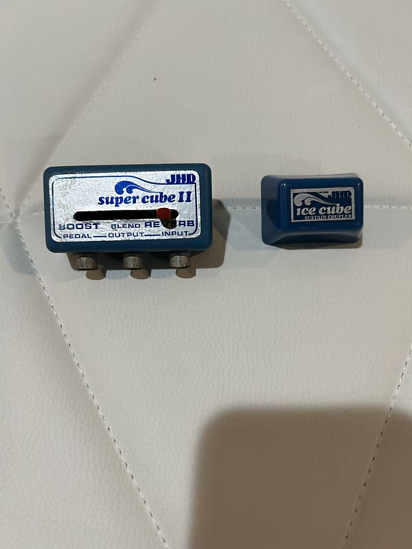 JHD Ice Cube Sustain Coupler - Blue | Reverb