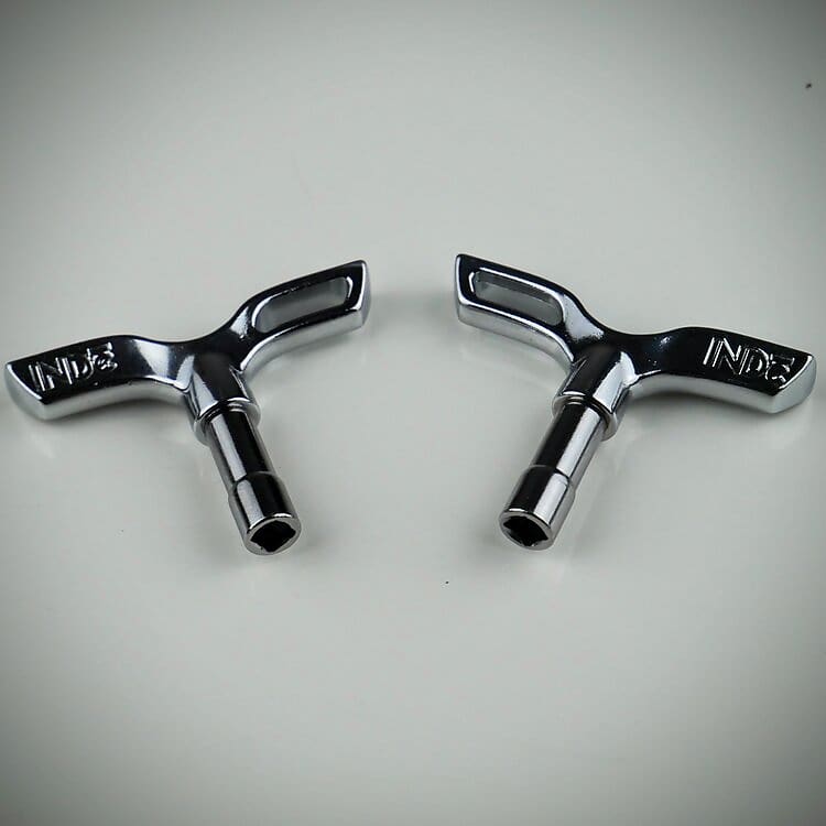 INDE Drum Labs KEYPR Drum Keys, Pair | Reverb