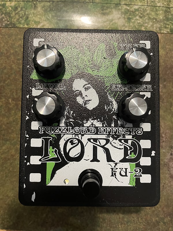 Fuzzlord Effects FU-2 | Reverb