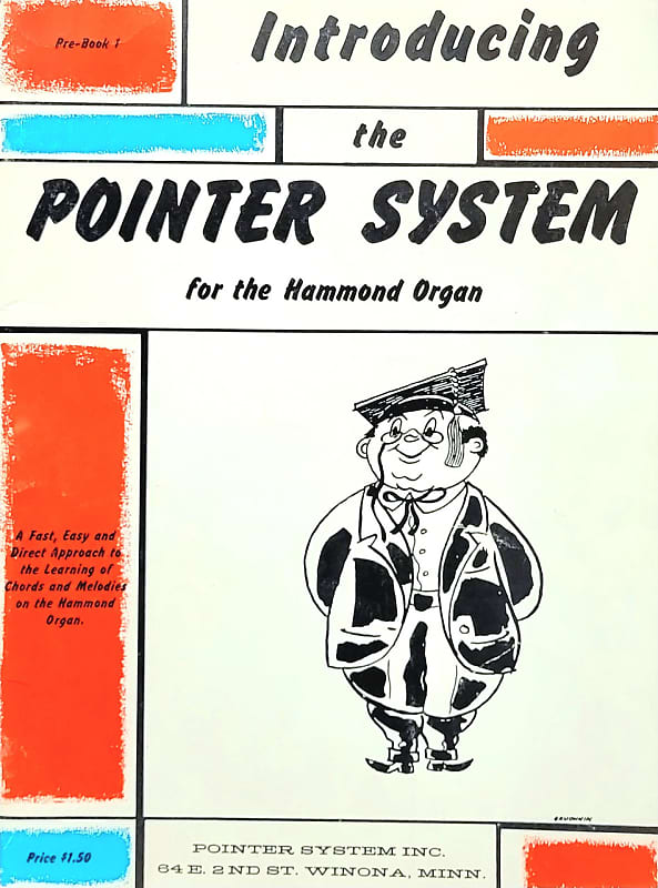 USED/VINTAGE Book - Introducing the Pointer System - Pre-Book | Reverb