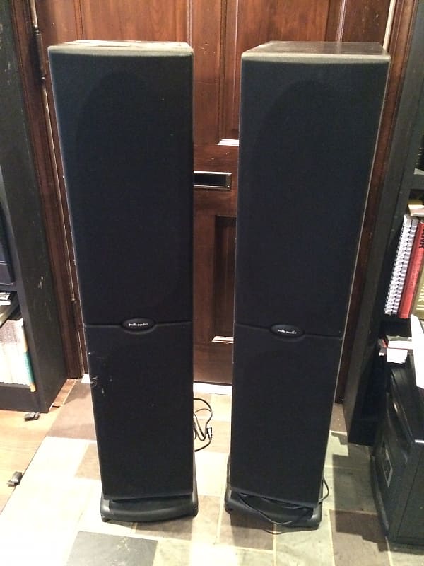 Polk Audio RT2000P, CS400i, F/X500i 2002 Black Oak Satin | Reverb