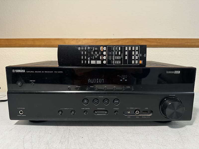 Yamaha RX-V373 Receiver HiFi Stereo 5.1 Channel Home Theater | Reverb
