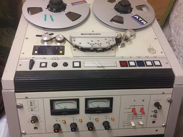 Otari MTR10-2 Stereo Analog Master Recorder Early 80s Cream | Reverb