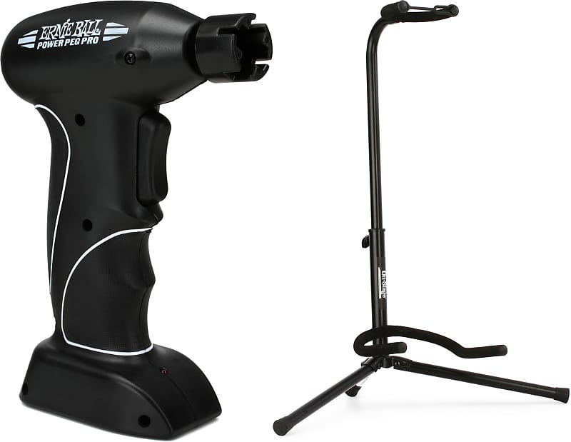 Ernie Ball Power Peg Pro String Winder Bundle with On-Stage | Reverb