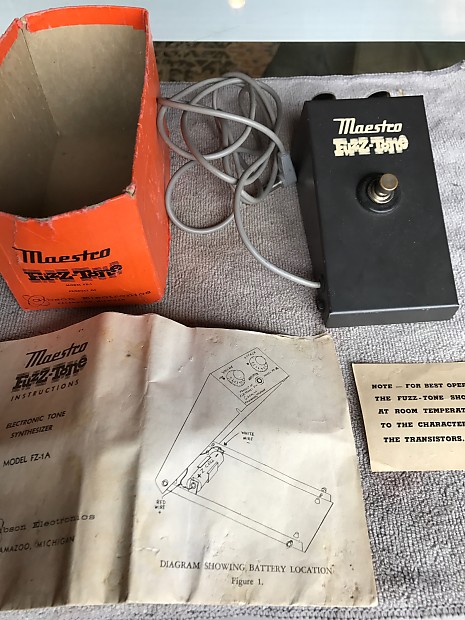 Maestro/Gibson Fuzz tone Mk. I | Reverb Australia