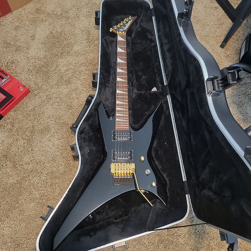 MIJ Jackson Warrior - Original Floyd Rose - Gotoh Tuners | Reverb