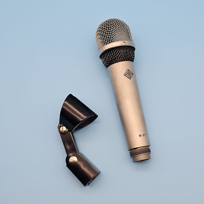 ☆Vintage 1970s Telefunken M611 - 2-Way Dynamic | Reverb Belgium