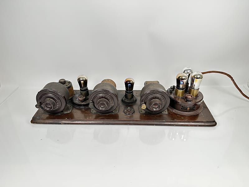 Vintage 1923 Atwater Kent Breadboard Model 10 Radio | Reverb Australia