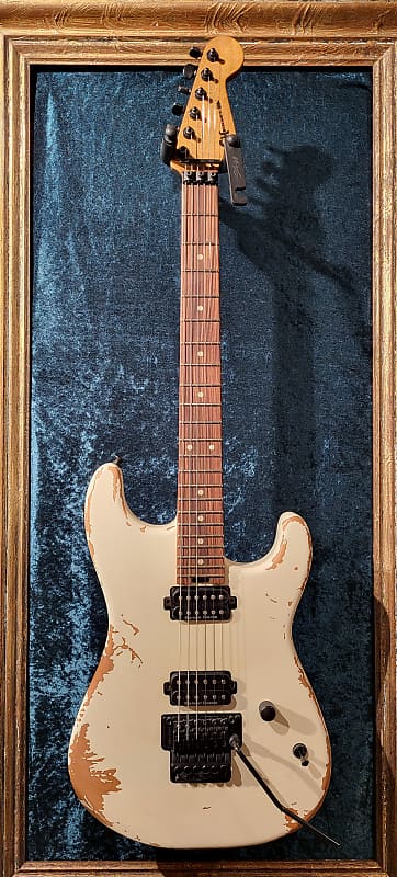 Charvel Pro-Mod relic San Dimas Style 1 HH FR PF 2024 - Relic | Reverb