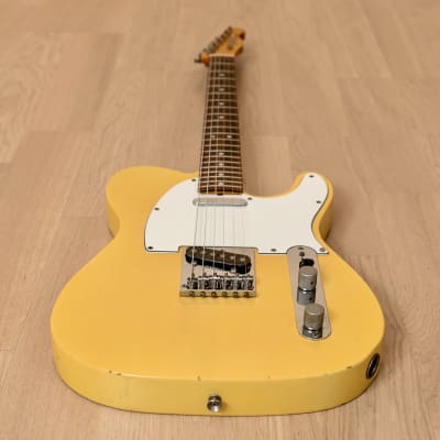 1980s Tokai Breezysound TTE-50 BLR Vintage T-Style Electric | Reverb