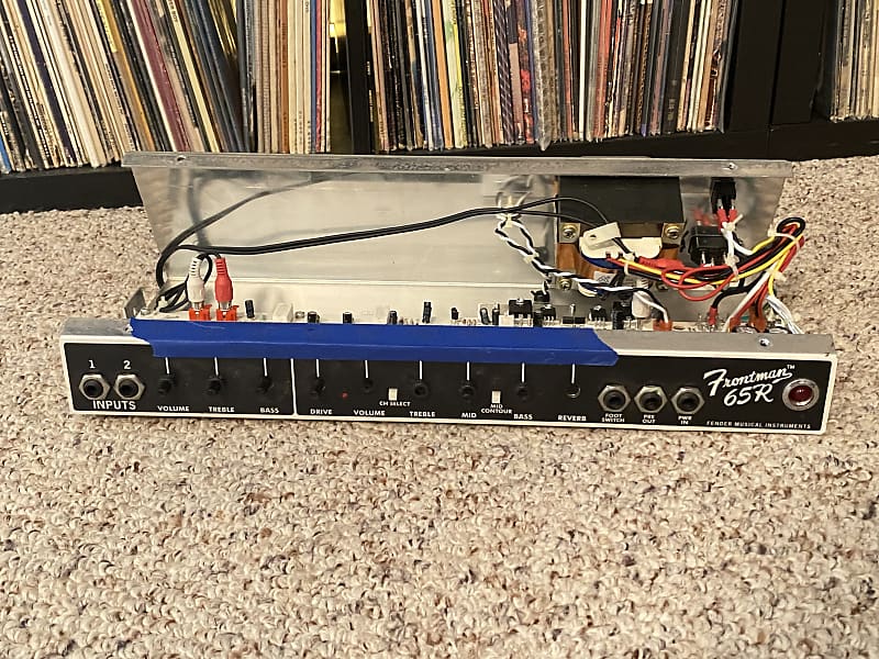 Fender Frontman 65R *HEAD ONLY* | Reverb