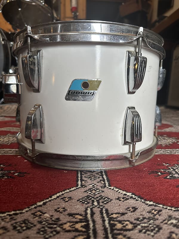 Ludwig classic 12" tom white cortex | Reverb