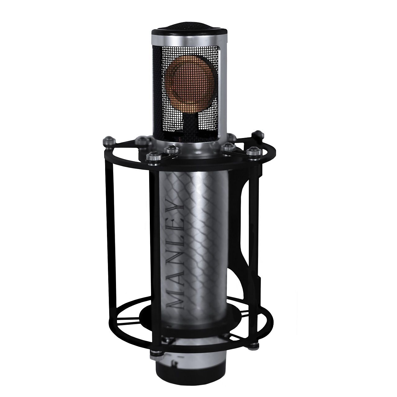 Manley Labs Reference Silver Tube Condenser Microphone | Reverb