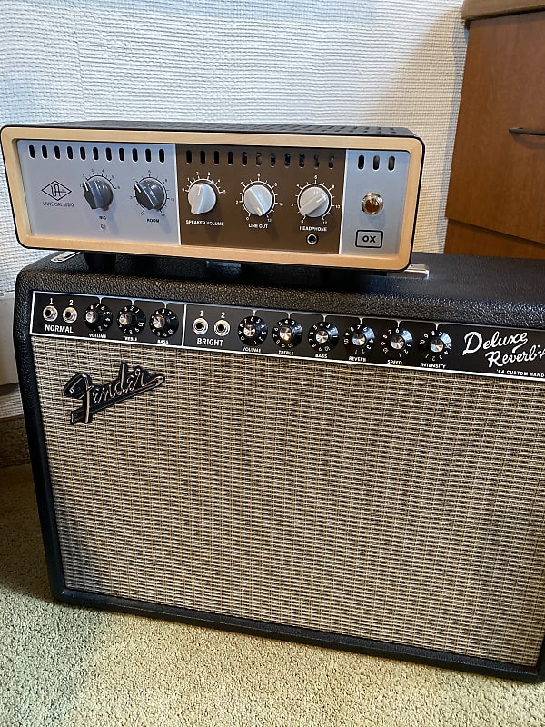 Fender Deluxe Reverb custom shop hand-wired '64 reissue PLUS | Reverb