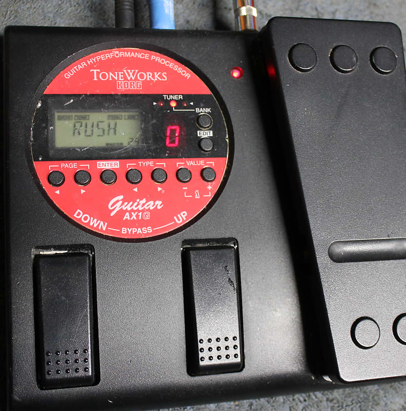 Korg Tone Works AX1G | Reverb