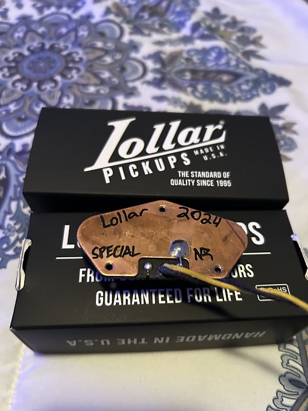 Lollar Special T tele bridge pickup 2024 | Reverb