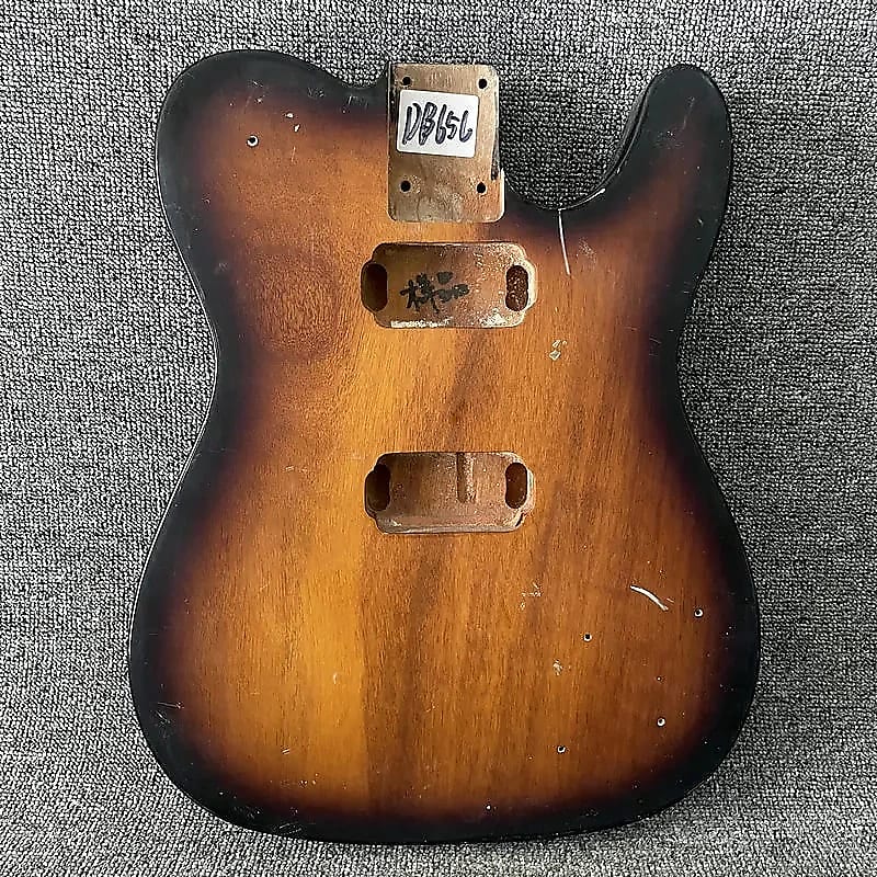 HH Telecaster Tele Style Tobacco Burst Guitar Body | Reverb