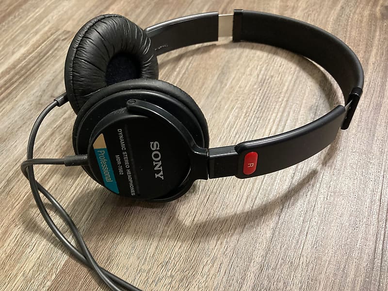 Sony MDR-7502 2019 Black DISCONTINUED MDR-7506 | Reverb