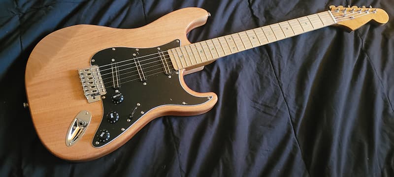 RNC Customs Partscaster Stratocaster 2023 - Natural | Reverb