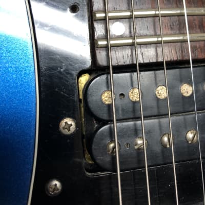 Yamaha RGZ 321P early 90's - Blue | Reverb