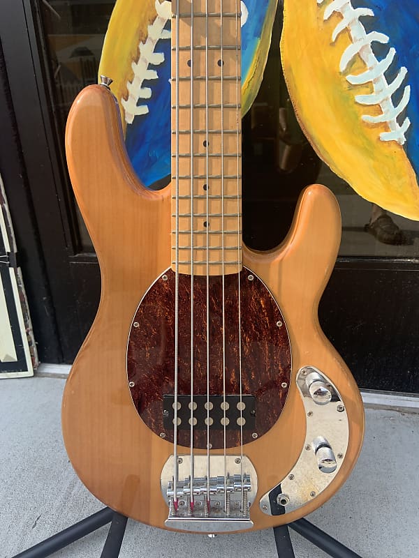 Stagg Ernie Ball 5 String Bass - Natural | Reverb Australia