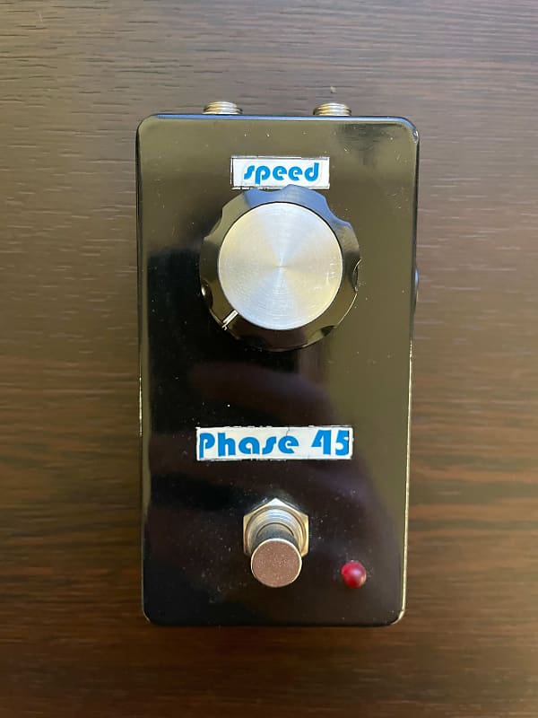 Custom Phase 45 Made In Greece - Black | Reverb
