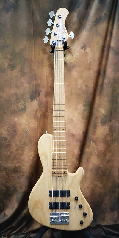 Sadowsky MasterBuilt 24-Fret Single Cut Bass, Swamp Ash Body, | Reverb