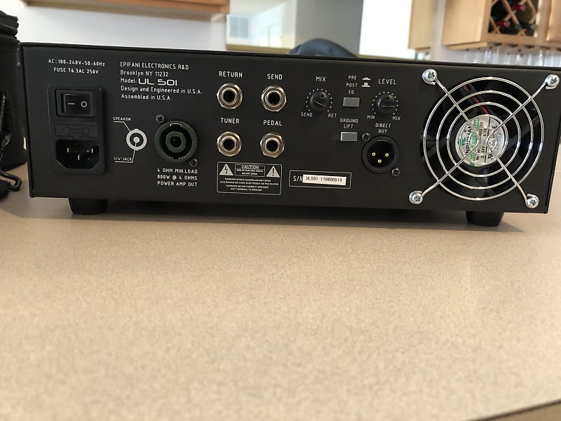 Epifani UL 501 2012 | Reverb