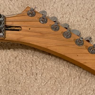 Vintage 1984 Charvel Explorer San Dimas body as shown in | Reverb