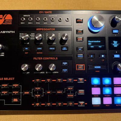ASM Hydrasynth Desktop - Comes with Decksaver, Power Supply, | Reverb