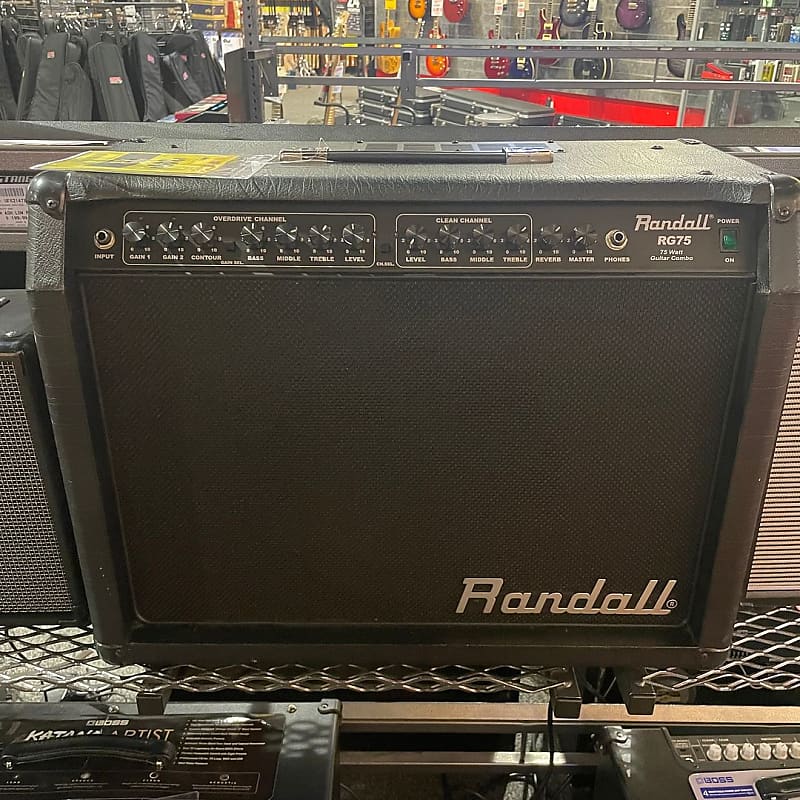 Randall RG75 Guitar Combo Amplifier (Torrance,CA) | Reverb