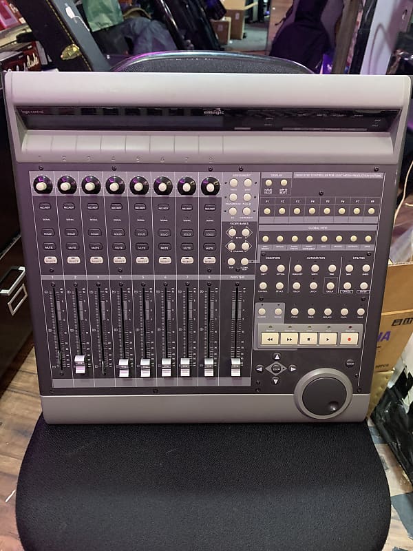 Mackie Logic Control Control Board | Reverb