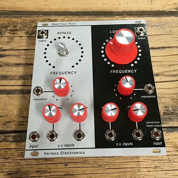 Verbos Electronics Dual Four Pole | Reverb