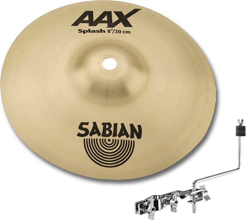Sabian AAX 6" Splash Cymbal Bundle | Reverb