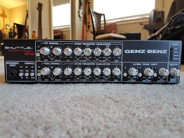Genz Benz ShuttleMAX Shuttle Max 9.2 bass amp - 900 Watts, w/ | Reverb