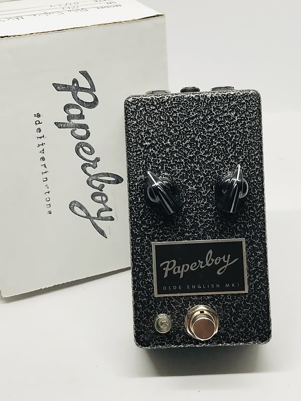 Paperboy Pedals Olde English Mk1 P2P | Reverb