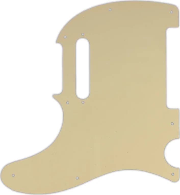WD Custom Pickguard For Left Hand Fender Limited Edition | Reverb UK
