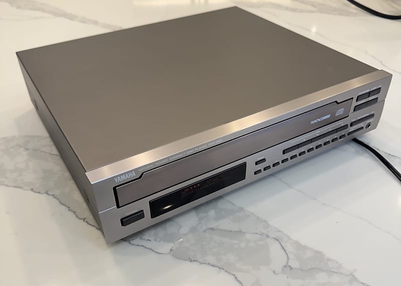 Yamaha CDC-655 Natural Sound CD Player (late-90s - Grey) w/ | Reverb