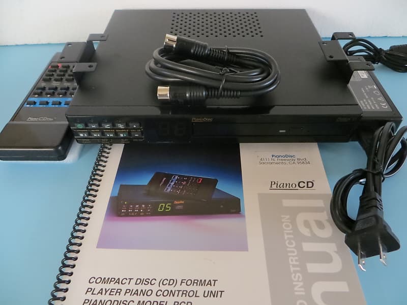 PianoDisc PianoCD For PianoDisc Player Pianos With Remote & | Reverb