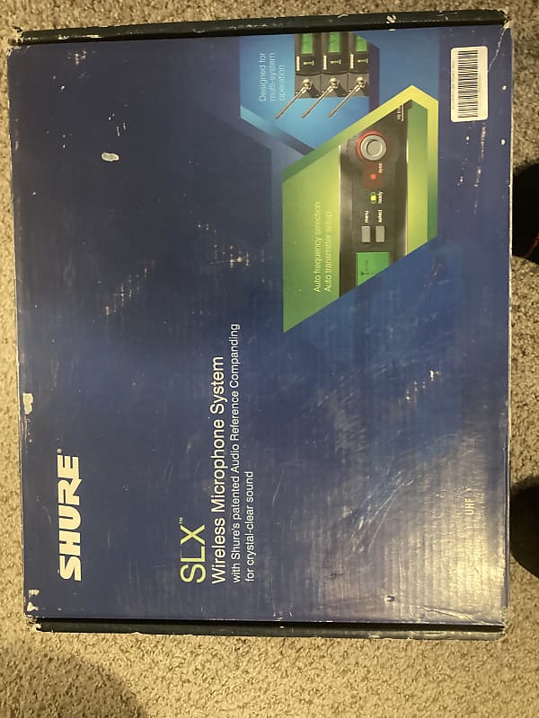 SLX4-Wireless Transmitter and SLX Receiver | Reverb