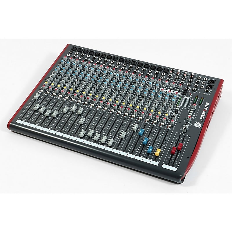 Allen & Heath ZED-22FX USB Mixer with Effects Regular | Reverb
