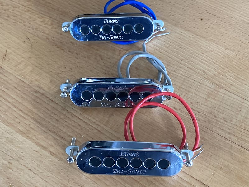 Kent Armstrong Burns Tri-Sonic Guitar Pickups NOS 1990s | Reverb